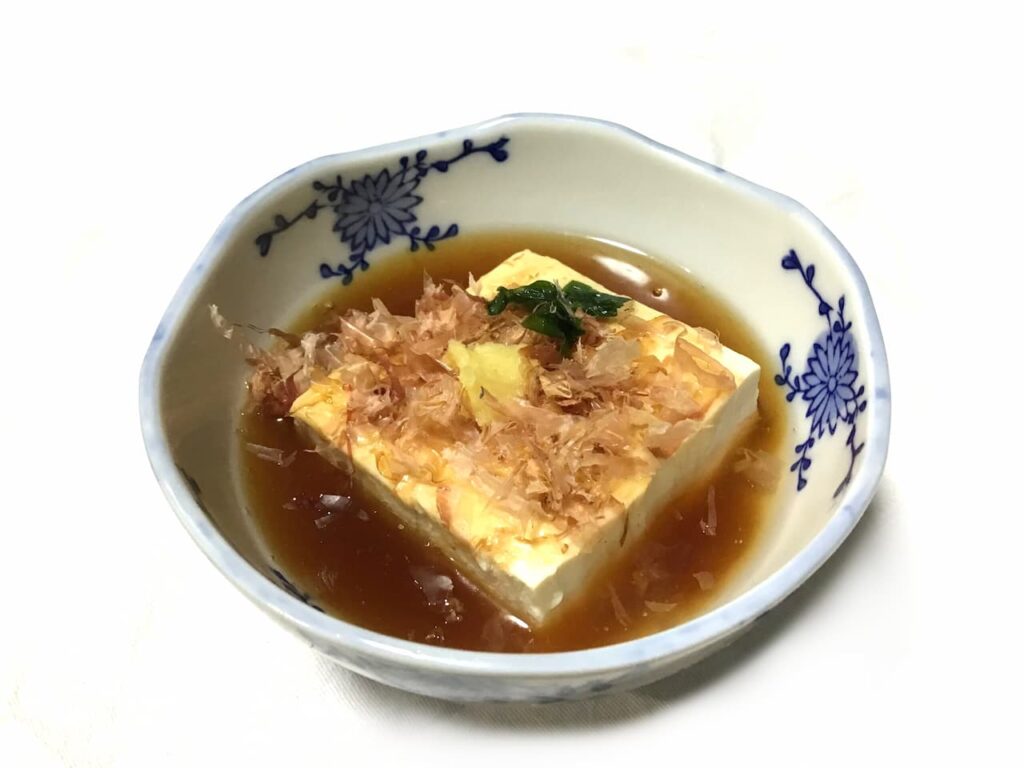 冷やっこに代えてシンプルなあんかけ豆腐♪ レシピ・作り方 – ころんクック 基本のレシピ